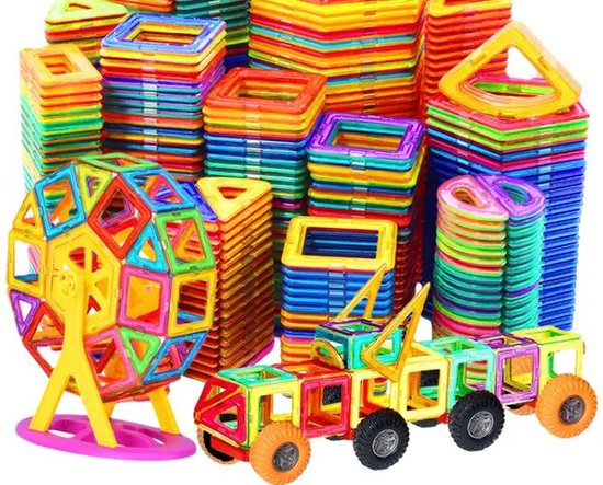 Magnetische bouwstenen, magnetisch speelgoed, kinderen, educatief ...