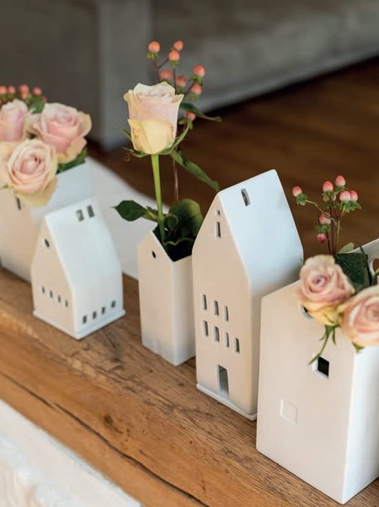 Decoratieve vaas – vaas voor bloemen | bol.com