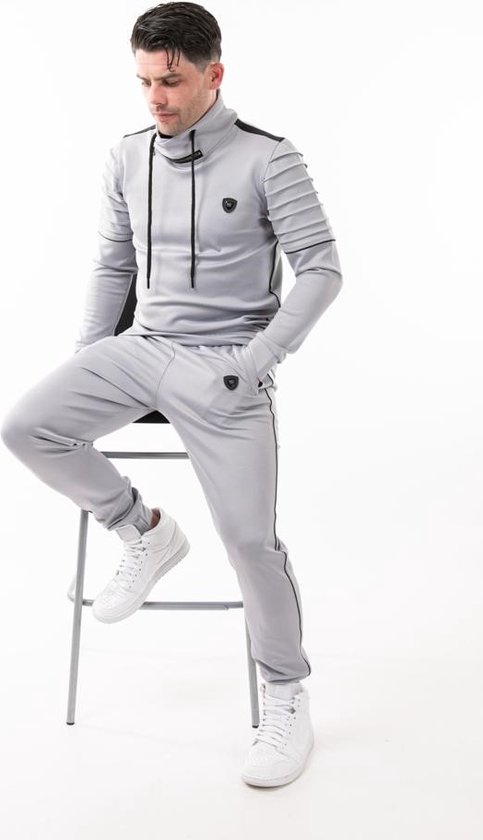 Joggingpak Heren - Trainingspak - Grijs - Rico | bol