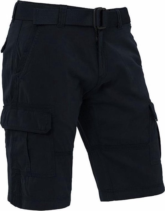 Brams Paris Joost cargo short - bermuda short Joost - zwart - W34 | bol.com