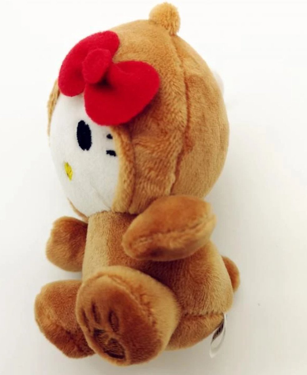 hello kitty knuffel - hello kitty - knuffel - kinderen | bol