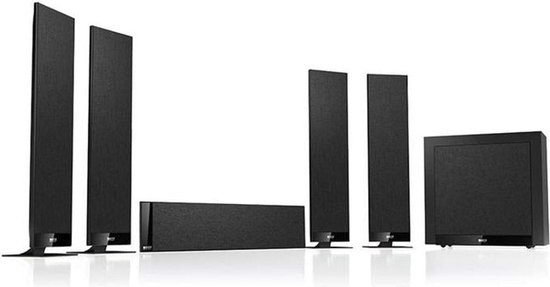 KEF T305 home cinema speakersysteem | bol