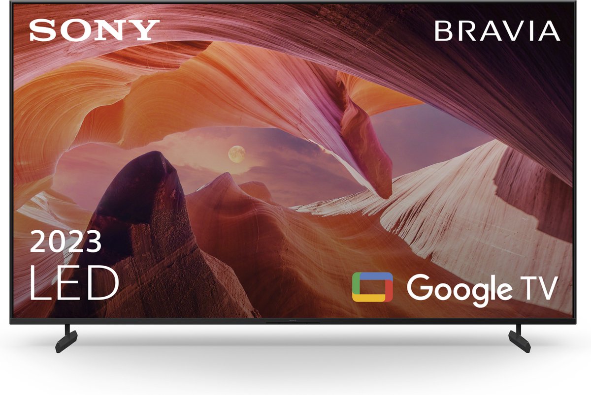 Sony Bravia KD-85X80L - 85 inch - 4K LED - 2023 | bol