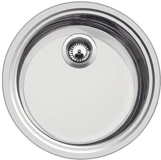 Spoelbak Blanco Rondosol IF 514647 vlakbouw / inleg | bol