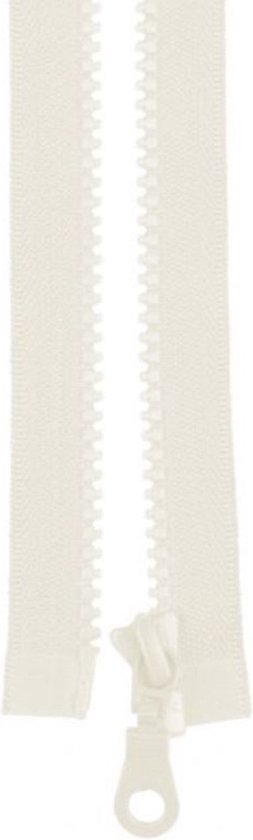 YKK Bloktand rits 6mm - deelbaar - Ivoor 841 - 40cm | bol