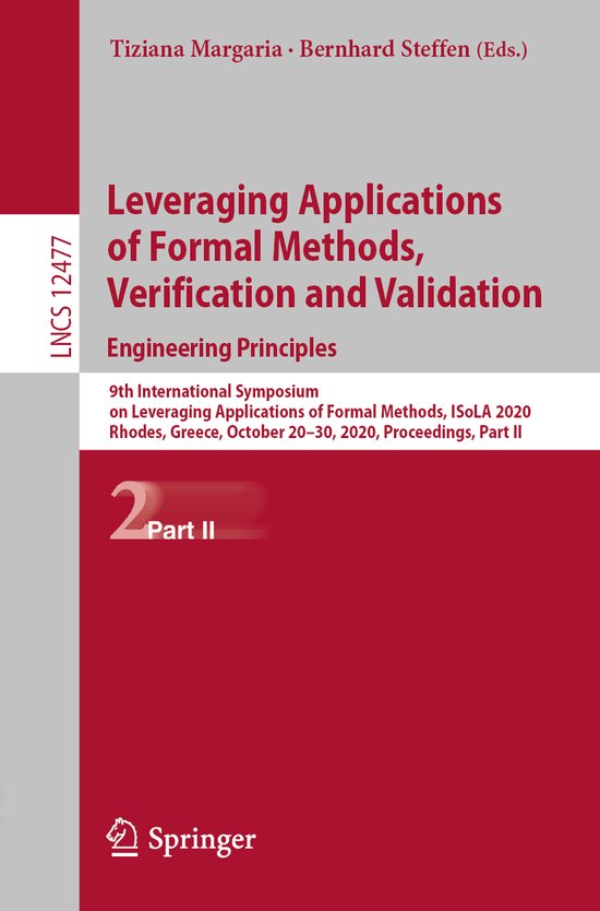 Leveraging Applications Of Formal Methods Verification And Validation Engineer Bol