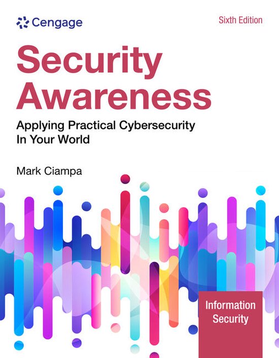 Security Awareness | 9780357883761 | Mark Ciampa | Boeken | bol