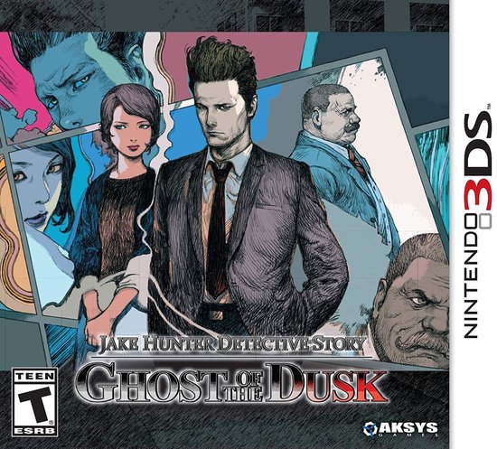 Jake Hunter Detective Story - Ghost of the Dusk - Nintendo 3DS [NTSC-U ...