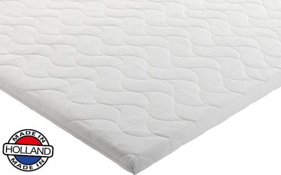 Topdek-Topper-Matras 180x200 - 7cm dik - HR Koudschuim - Afritsbaar ...