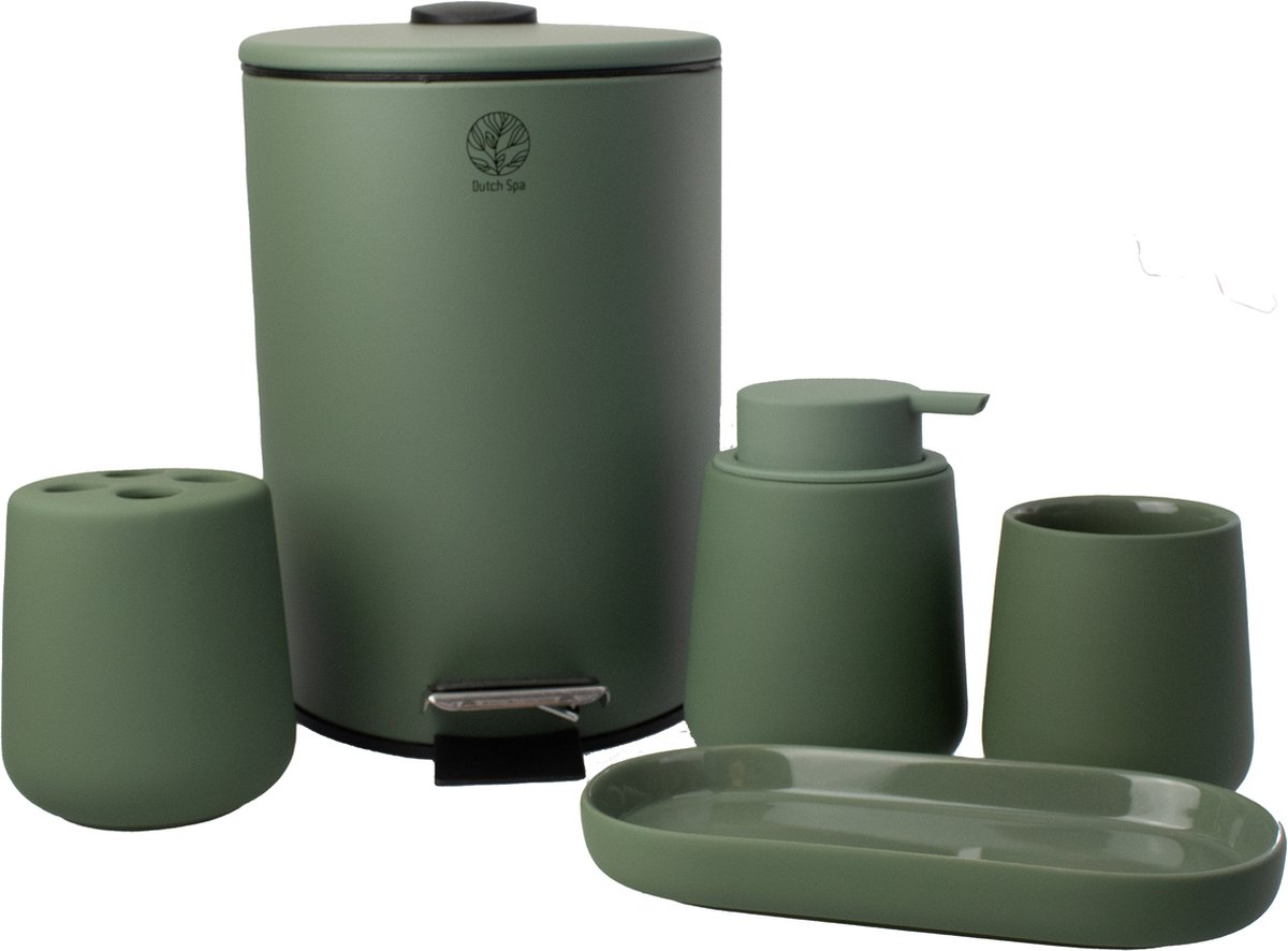 Dutch Spa Complete badkamer set - groen | bol.com