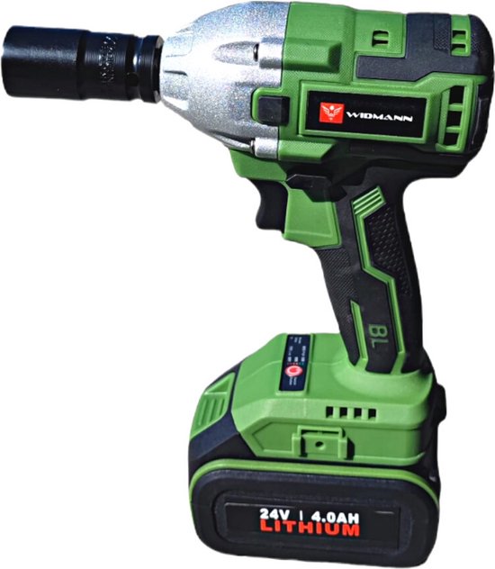 Widmann Impact Wrench 24v 4 Ah With 2 Batteries | bol