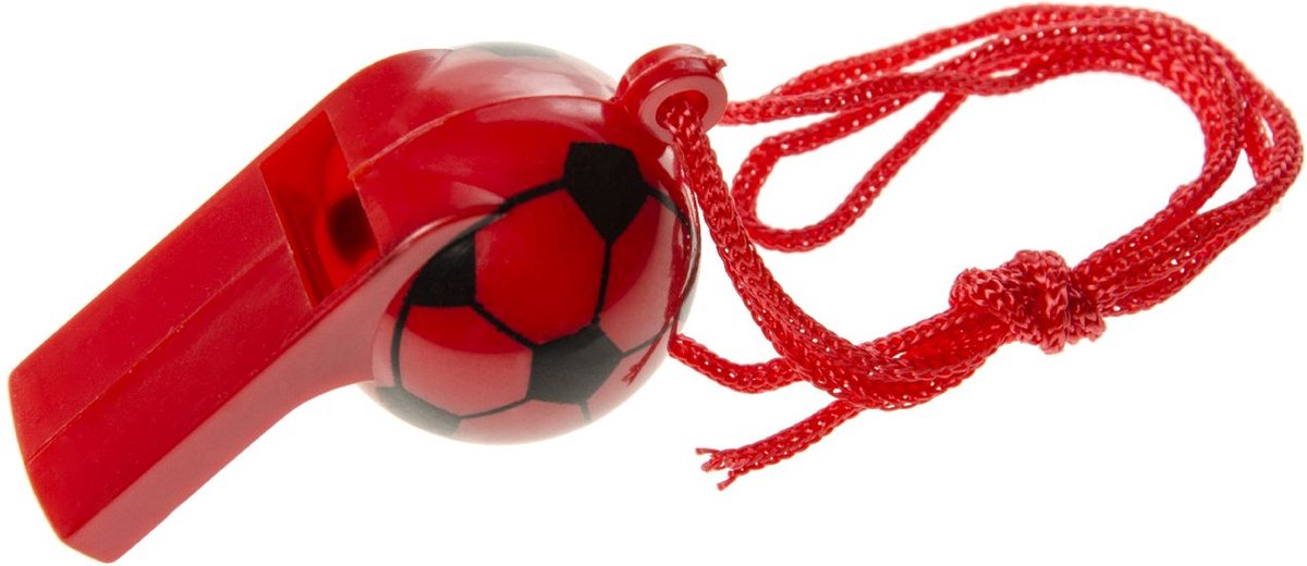 Voetbalfluitjes 48 Stuks - Scheidsrechter - Voor kinderen - Multikleur ...