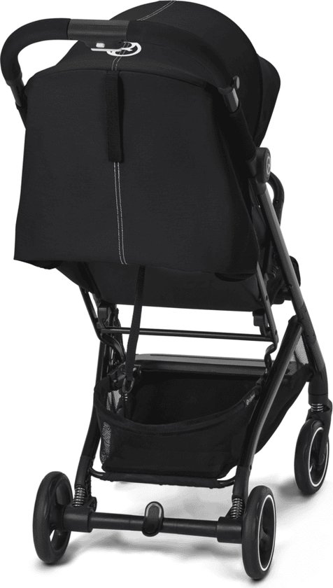 Cybex Beezy Buggy - Moon Black | bol.com