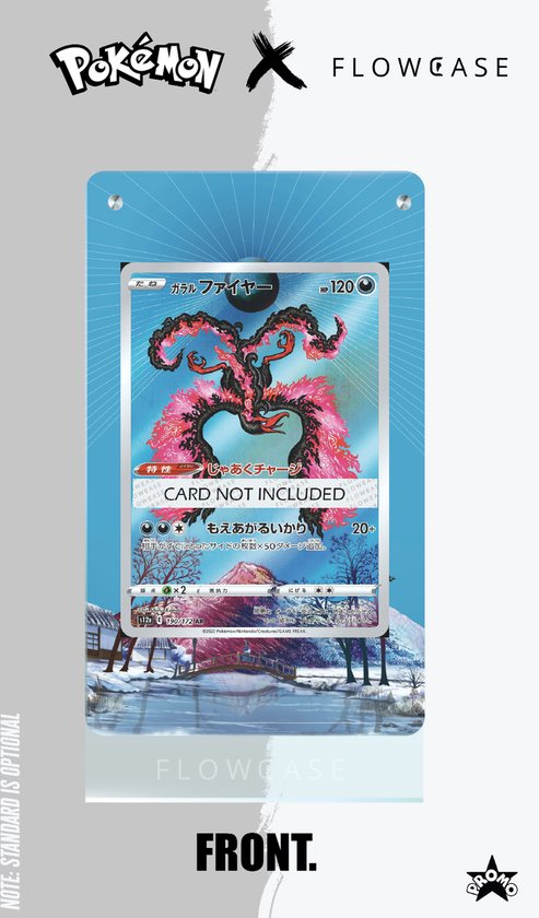 Custom Art Work Case - Moltres Tin Promo | Games | bol.com