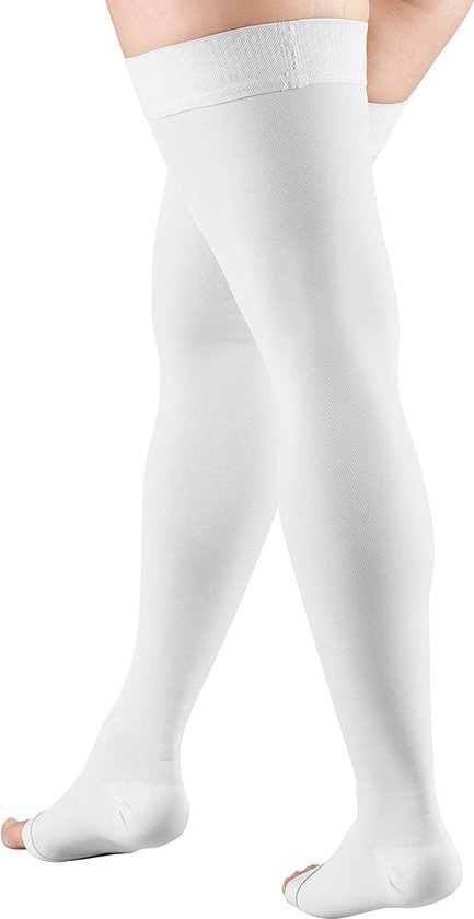 Compressiekousen Open Teen Steunkousen Mannen & Vrouwen Compressie ...