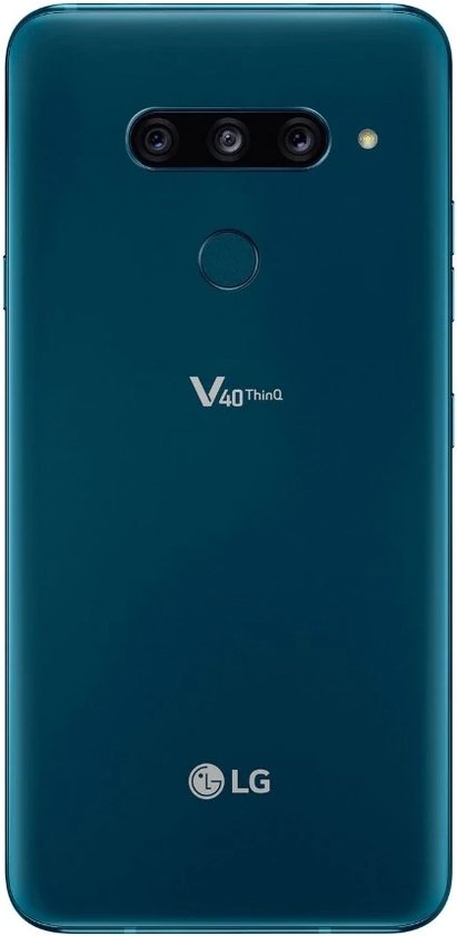 LG V40 ThinQ V405EBW 6 + 128 GB Dual SIM blauw | bol.com