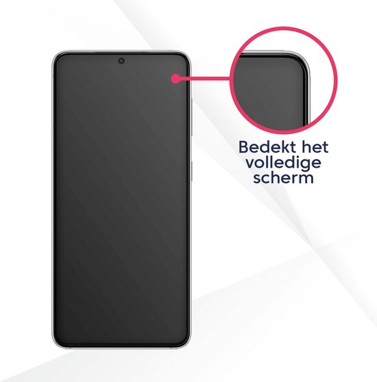 Telefoonglaasje Screenprotector Samsung Galaxy S23 - Volledig Dekkend - Gehard Glas... | bol