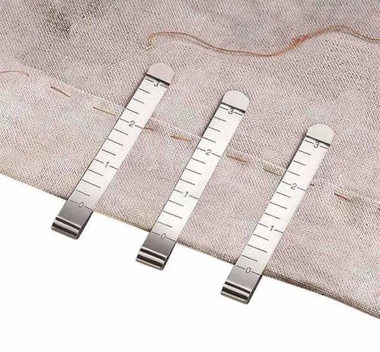 Naai Maatstaven - Metalen Naaiclips - 5 Stuks - Naai Markering Hulp ...