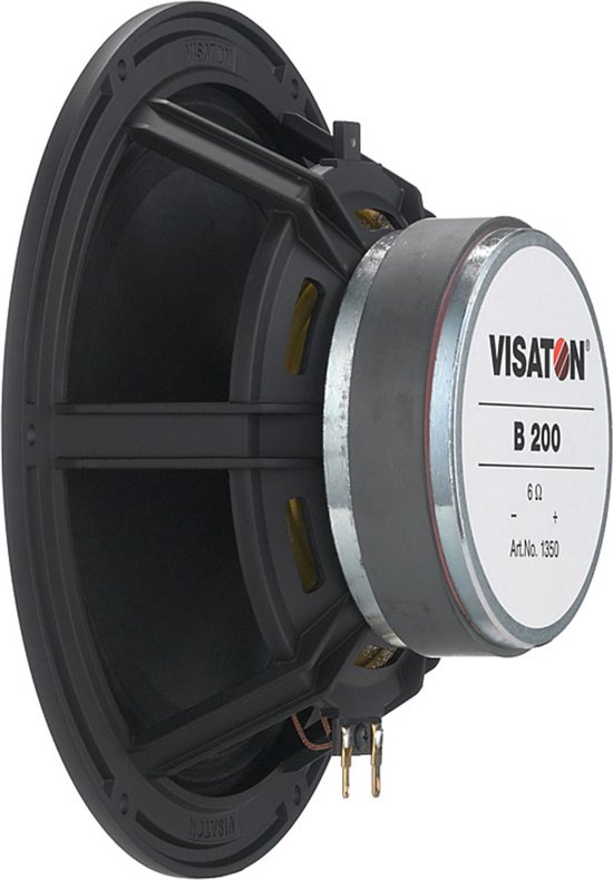 Visaton B 200 8 High-End Full-Range Loudspeaker 6 Ohm | bol