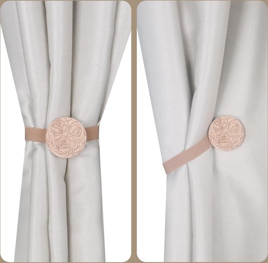 2 stuks Magnetische Gordijn Tiebacks Gordijn Holdbacks Gordijn Ties met ...