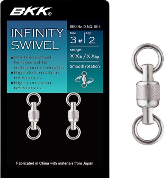 BKK - Infinity Swivel - BKK | bol