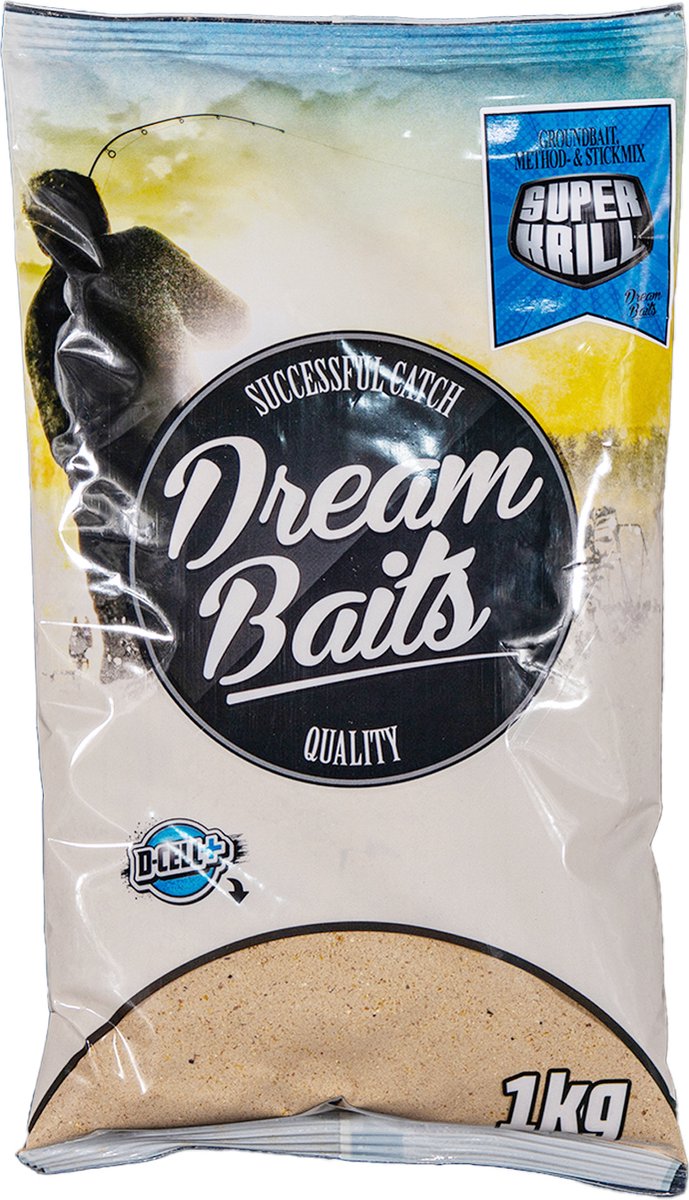 Dreambaits - Groundbait Method & Stickmix Super Krill - Dreambaits | bol