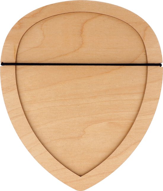 Artemio 20 cm macramé houten blad sjabloon | bol