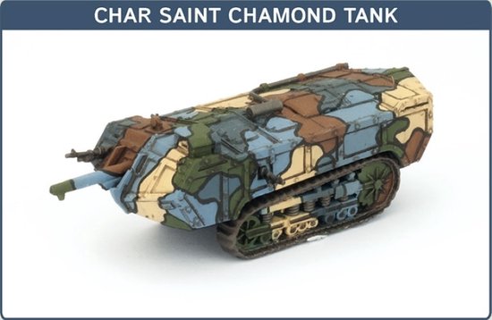 Char Saint Chamond Tank | bol