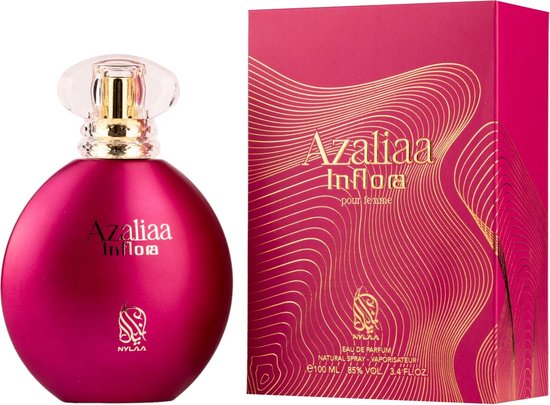 Nylaa Azalia Inflora - Women's fragrance - EDP - 100ml | bol