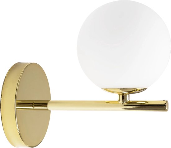 TooLight Gouden wandlamp - modern design - Ø14 cm - G9 fitting | bol