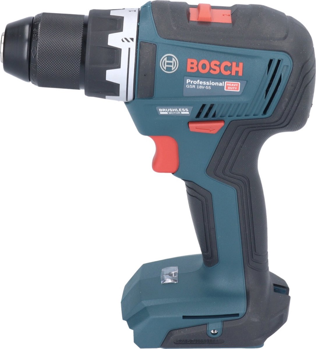 Bosch GSR 18V-55 Professional accuschroefboormachine 18 V 55 Nm borstelloos + 2x... | bol