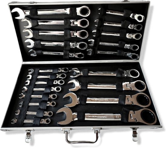 Widmann Tools Set Flexible 23 Pcs | bol