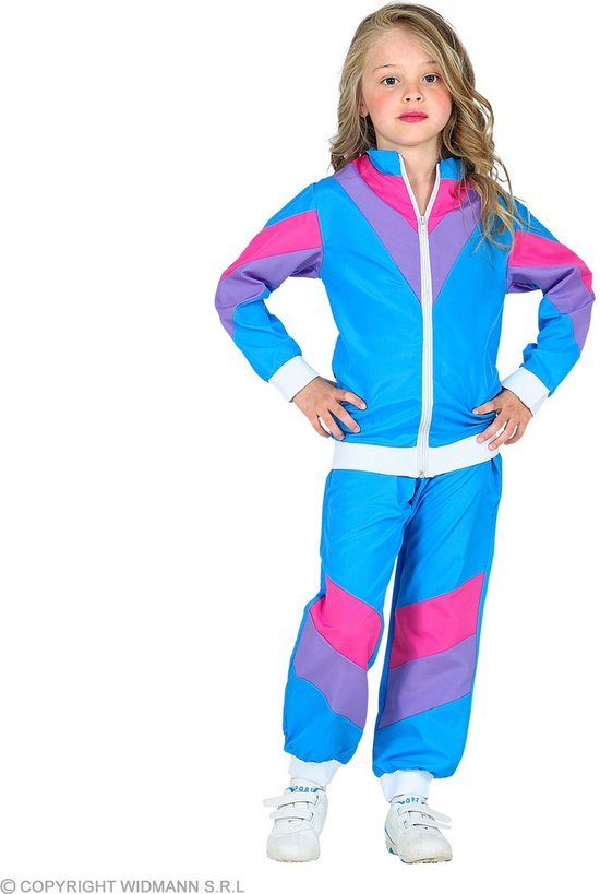 Widmann - Jaren 80 & 90 Kostuum - Lekker Sportief Retro Trainingspak ...