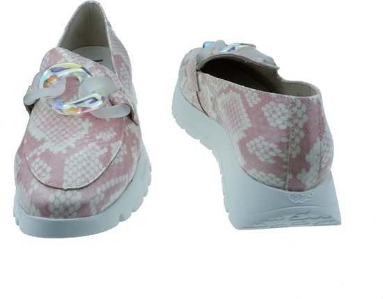 Wonders Rose - dames moccasin - roze - maat 35 (EU) 2 (UK) | bol