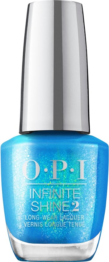 OPI Infinite Shine - Feel Bluetiful - Nagellak met Geleffect | bol