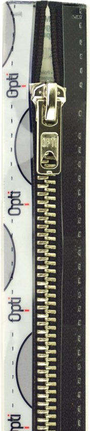 Opti 8055 M60 nikkelkleurige metaalrits 6mm deelbaar 60 cm | bol