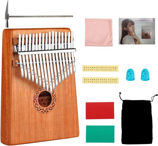 Kalimba - Duimpiano - Kalimba's - Kalimba Muziekinstrument | bol