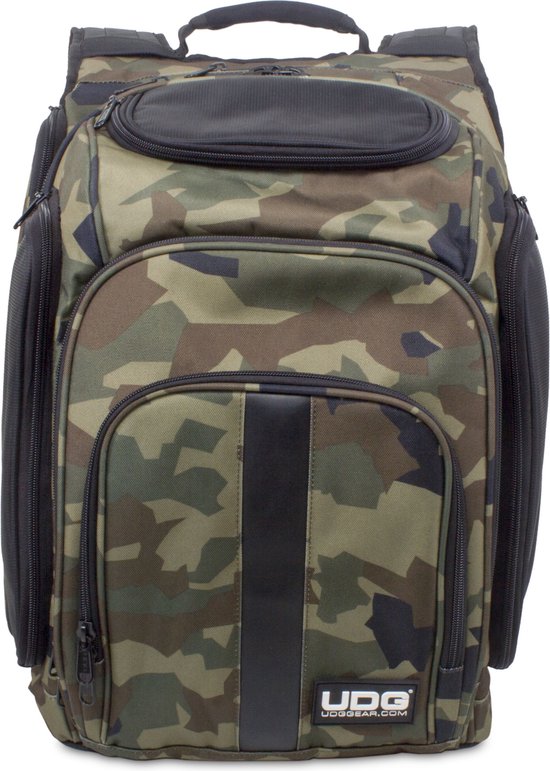 UDG Ultimate DIGI Backpack Black Camo/Orange Inside (U9101BC/OR) - DJ ...