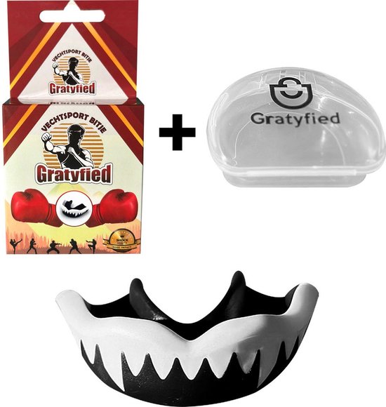 Gratyfied Bitje Vechtsport - Gebitsbeschermer Vechtsport - Bitje Boksen ...