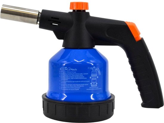 SMH LINE® Soldeerbrander - Dakbranders - Gasbrander - Piezo Ontsteking ...