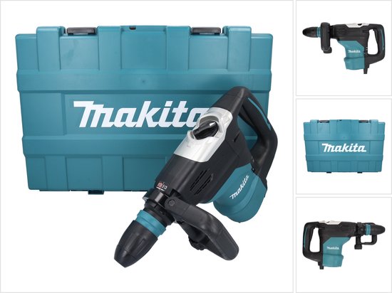 Makita HR4003C SDS-max Combihamer in koffer - 1100W - 8,3J | bol