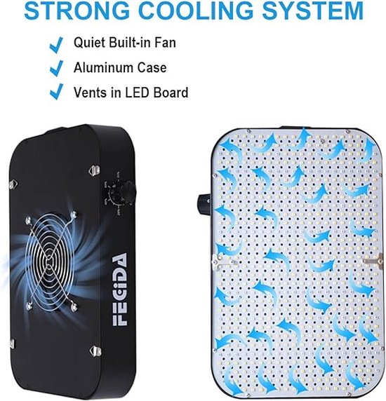 600W LED-kweeklamp dimbaar, 2022 Beste LED-kweeklampen voor ...