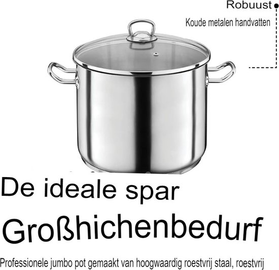 Soeppan 15 Liter - Soeppan Inductie - Soeppan 20 Liter Voor Inductie ...