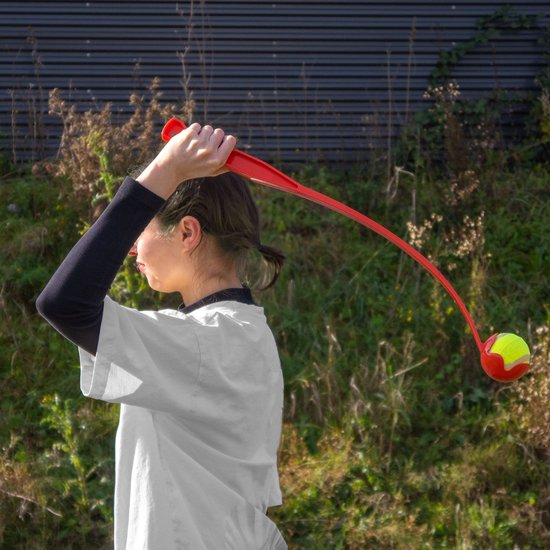 Intirilife Ball launcher balwerpstok voor oppakken en gooien voor ...