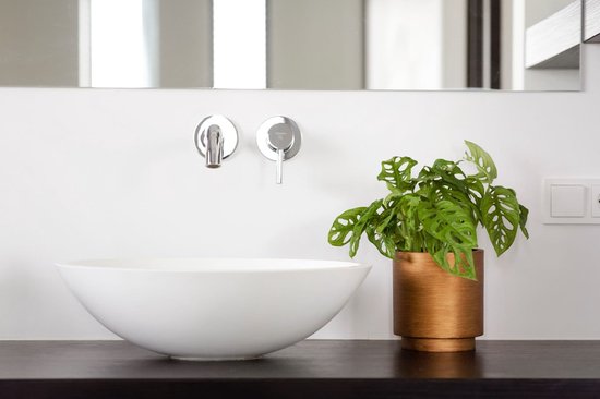 Capi Europe - Vaas cilinder Retro Gold & Copper - 19x21 - Goud ...