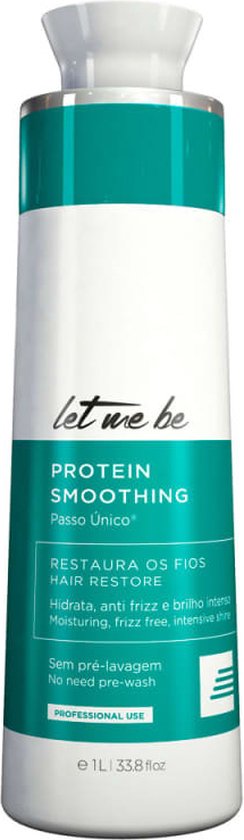 Let Me Be | Protein Smoothing Treatment | Progressive Brush | Single ...
