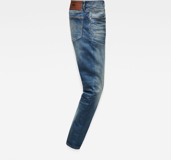 G-Star - 3301 Slim - Heren - Jeans | bol