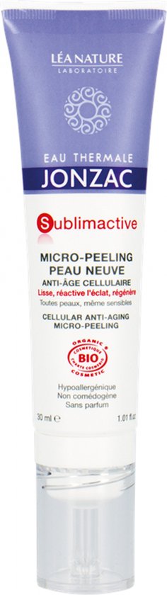 Eau de Jonzac Sublimactive Micro-Peeling Nieuwe Huid 30 ml | bol