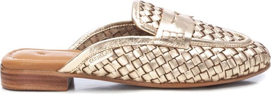 CARMELA 161301 Klomp - GOUD | bol