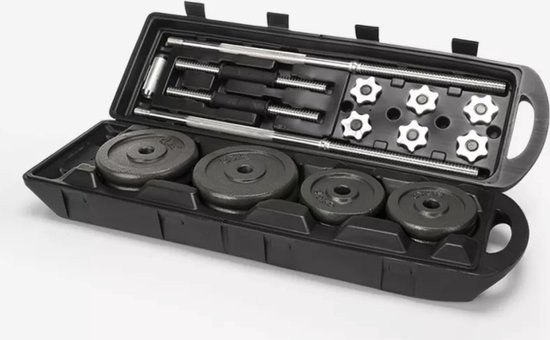 PH Fitness Home Dumbbell Set 50KG - Gewichten Voor Thuis - Fitness ...